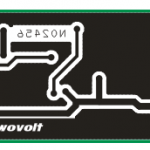 Quadrature-Clock-Converter-pcb-BOTTOM - Electronics-Lab.com