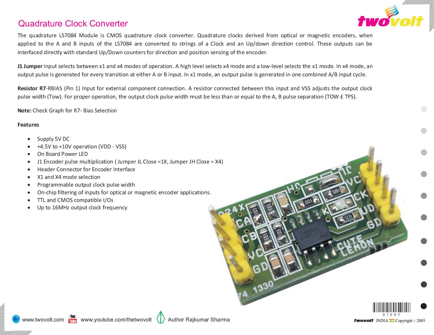 Quadrature-Clock-Converter - Electronics-Lab.com Quadrature-Clock-Converter - Electronics-Lab.com