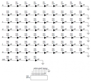 LED Based Large Size 7 Segment Display - Electronics-Lab
