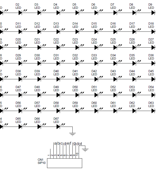 SINGAL-LED-7-SEGMENT-LED-DISPLAY - Electronics-Lab.com