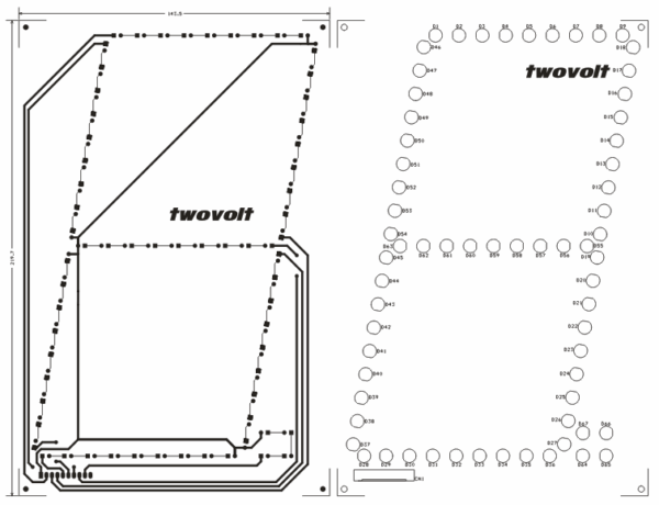 Led Based Large Size 7 Segment Display Electronics Lab