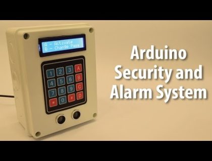 Alarm System Powered By Arduino - Electronics-Lab.com