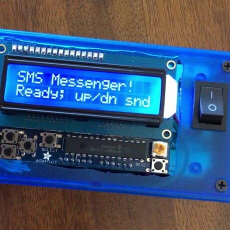 Arduino-Based Two-Way Pager - Electronics-Lab.com