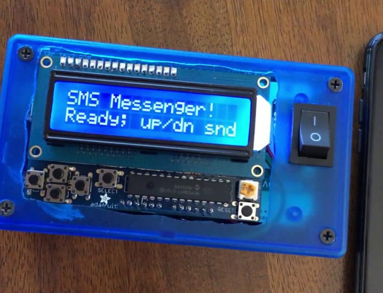 Arduino Based Two Way Pager Electronics