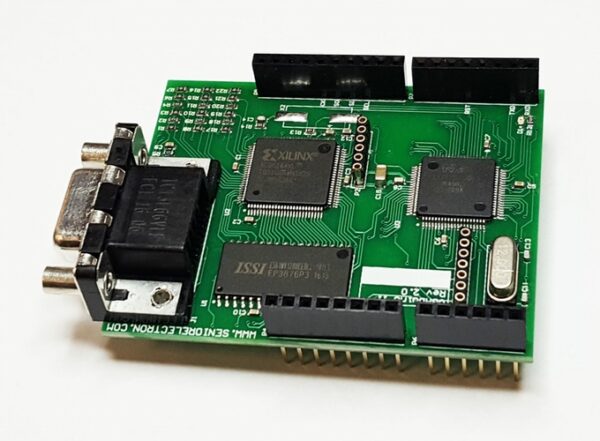 Vgaduino Ii The New 256 Color Graphic Shield For Arduino