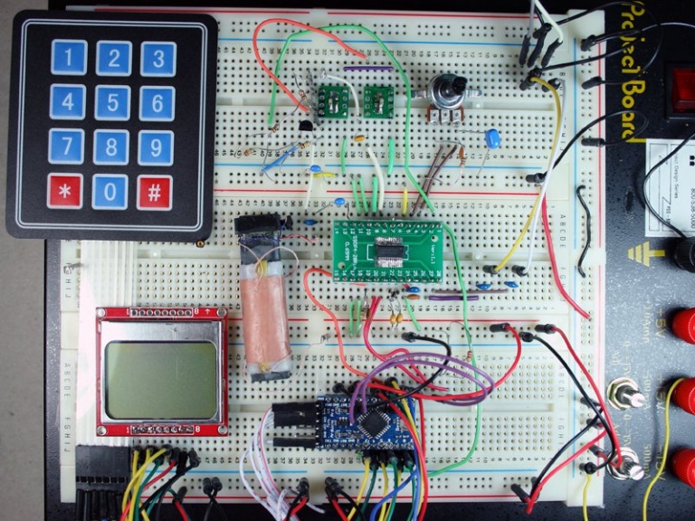 DIY an Arduino-Controlled AM/FM/SW Radio - Electronics-Lab