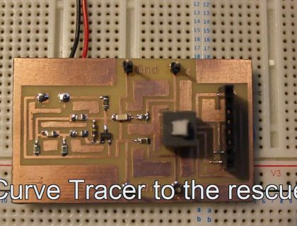 DIY Generic Curve Tracer - Electronics-Lab.com