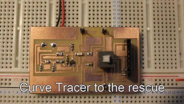 DIY Generic Curve Tracer - Electronics-Lab