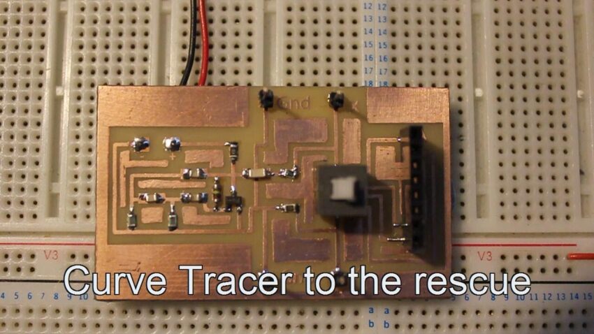 DIY Generic Curve Tracer - Electronics-Lab