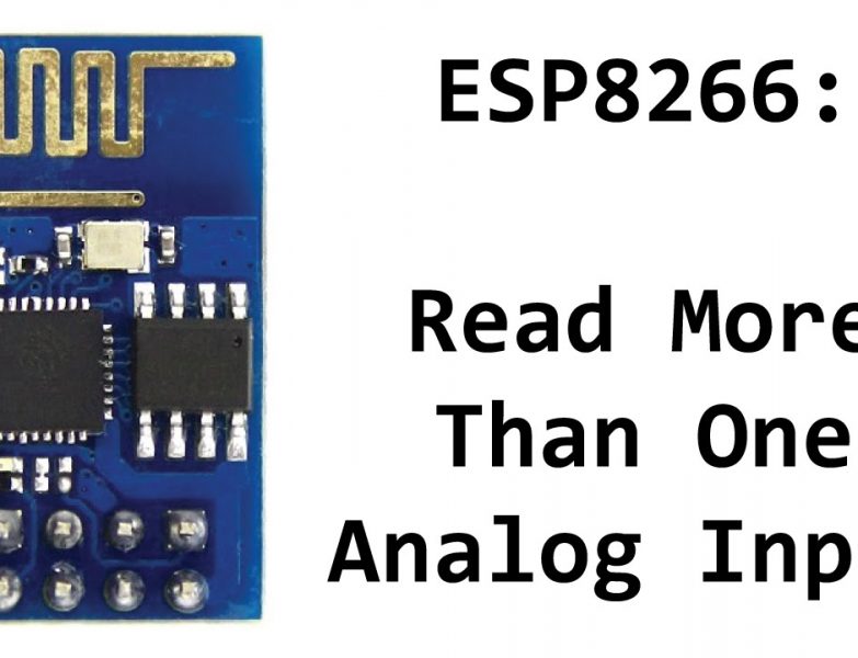 Expand Your Esp8266 Analog Inputs Within 10 Electronics