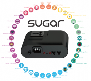 Control AC Voltages Safely And Easily with Sugar Device - Electronics-Lab
