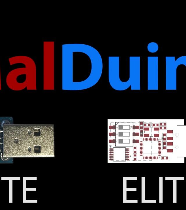 Malduino The Open Source Badusb Electronics Lab