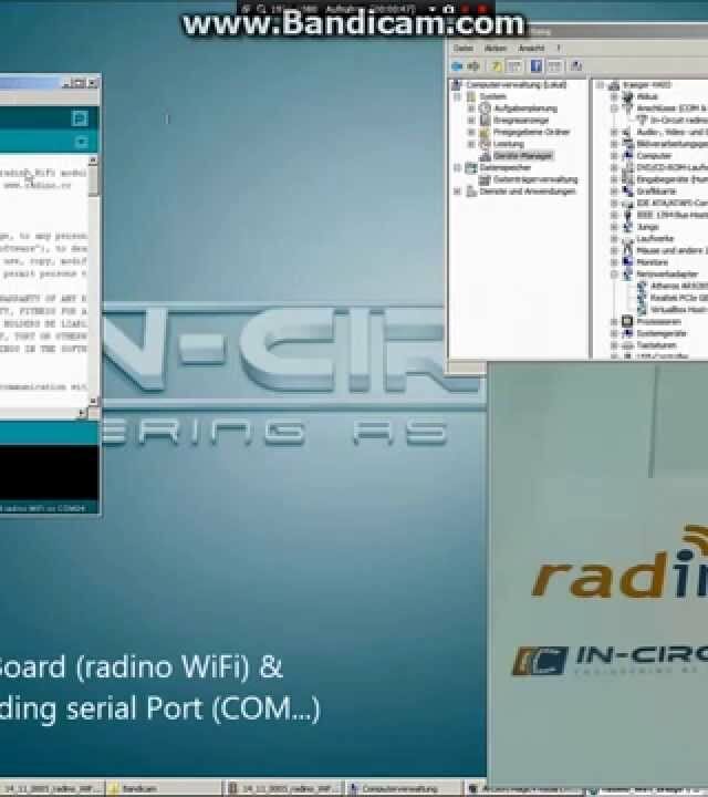 Radino Wifi Arduino With Esp8266ex Electronics