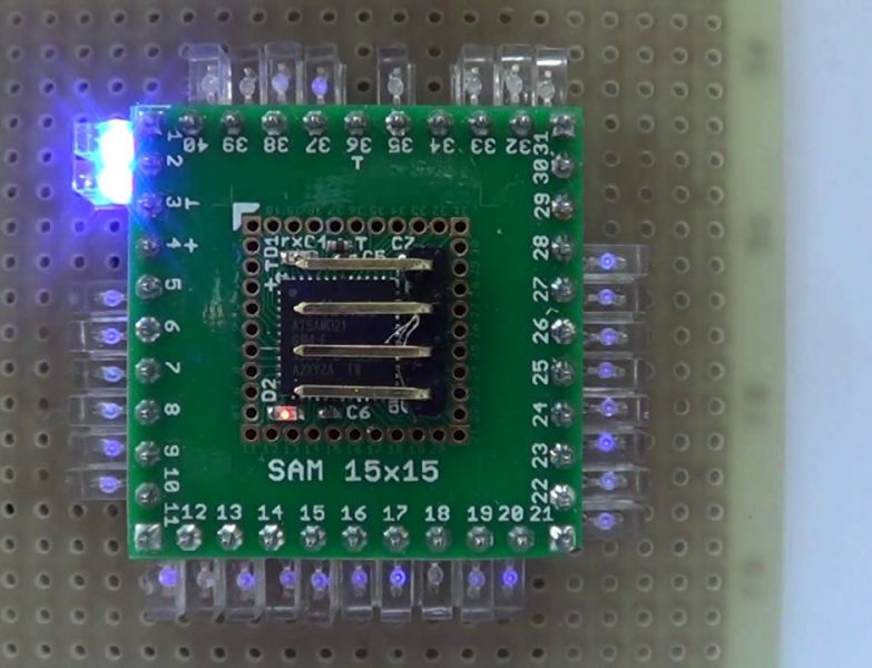 Samd21g Based Arduino Compatible Development Board Electronics