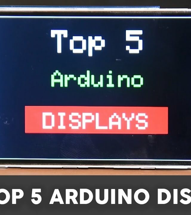 Top 5 Arduino Displays - Electronics-Lab.com