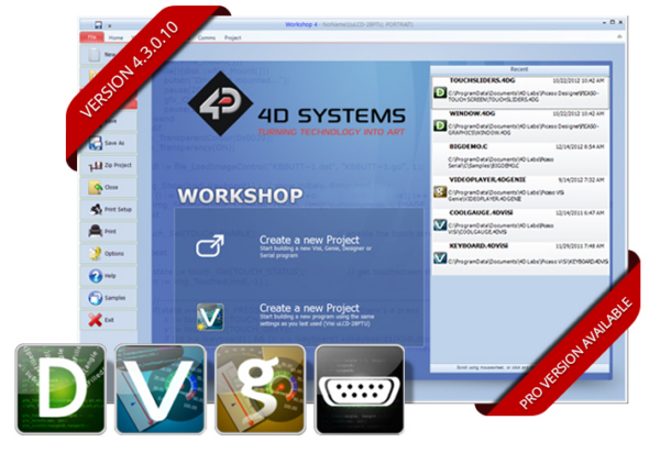 gen4 3.2”, The New Intelligent Display Modules - Electronics-Lab