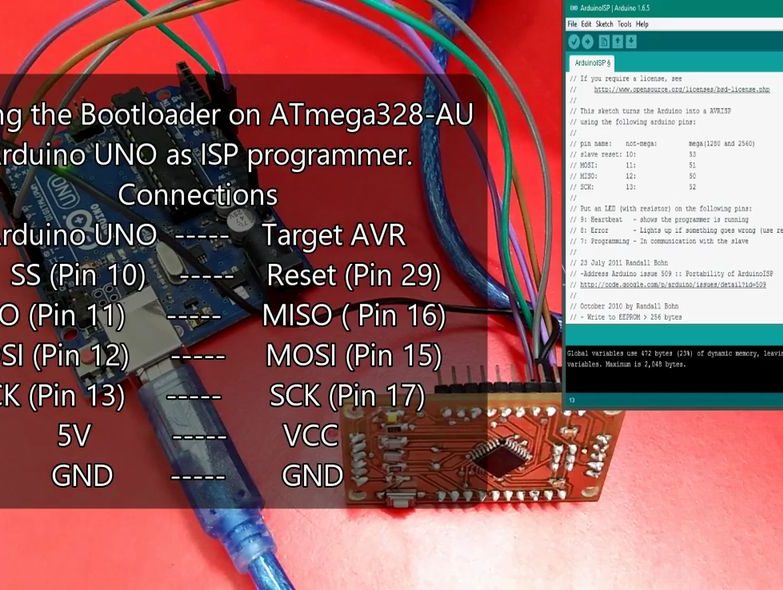 Follow this instruction to burn bootloader - Electronics-Lab.com