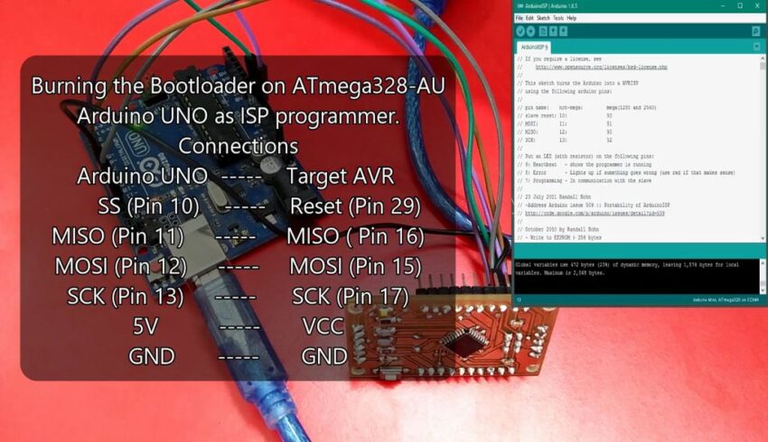 Make Your Own Arduino Nano In The Simplest Way Diy Arduino Nano