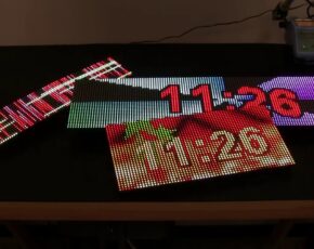 A FPGA controlled RGB LED MATRIX for Incredible Effects - Electronics ...