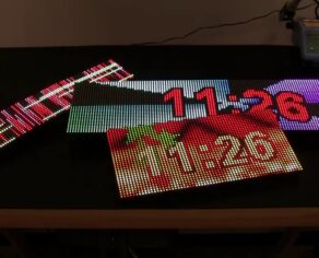 A FPGA controlled RGB LED MATRIX for Incredible Effects - Electronics ...