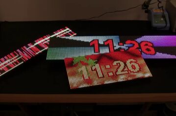 A FPGA controlled RGB LED MATRIX for Incredible Effects - Electronics ...