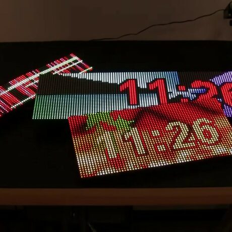 A FPGA controlled RGB LED MATRIX for Incredible Effects - Electronics ...