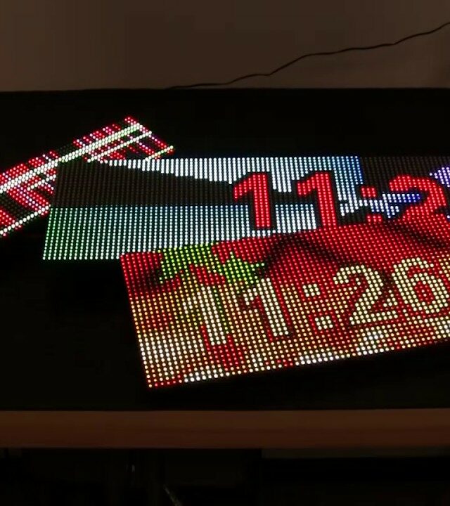 A FPGA controlled RGB LED MATRIX for Incredible Effects - Electronics ...