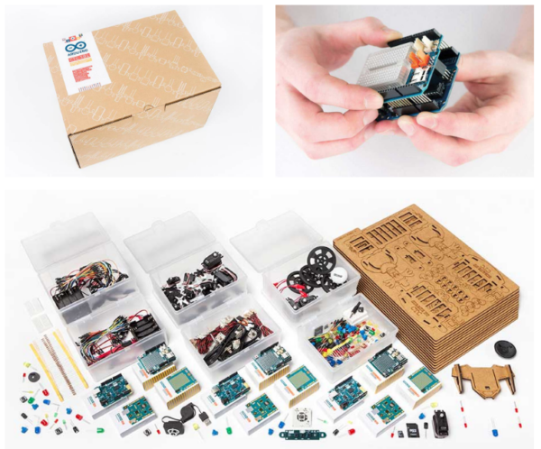 CTC By Arduino, Creative Technologies in the Classroom - Electronics-Lab