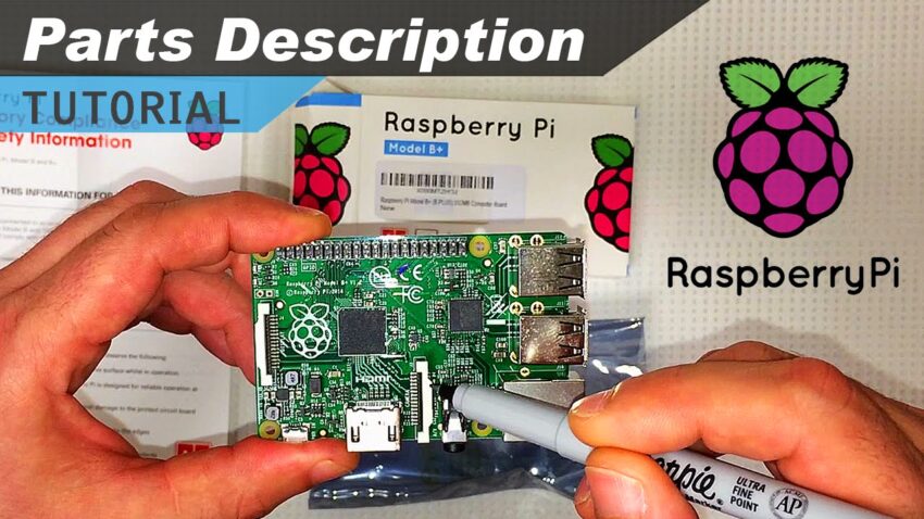Explanation of the Components on a Raspberry Pi - Electronics-Lab.com