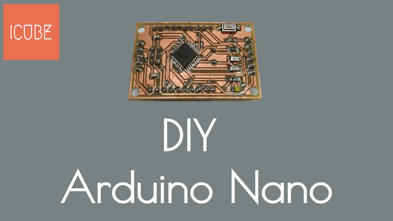 Make Your Own Arduino Nano In The Simplest Way Diy Arduino Nano Electronics