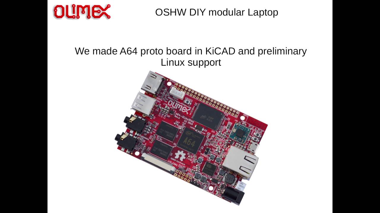 Open Source DIY Laptop Kit By Olimex - Electronics-Lab.com Open Source DIY Laptop Kit By Olimex - Electronics-Lab.com