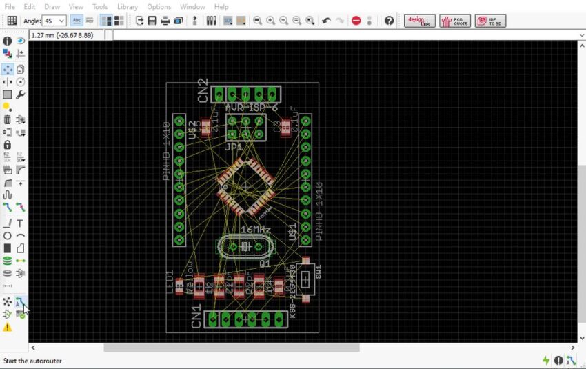 Make Your Own Arduino Nano In The Simplest Way Diy Arduino Nano