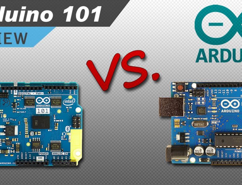 The New Arduino 101 Genuino 101 Unboxing Set Up And Comparing It To The Arduino Uno