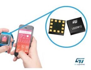 STMicro LIS2DW - Electronics-Lab.com