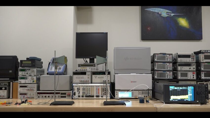 Keysight MXA signal analyzer / Spectrum analyzer review, analysis ...