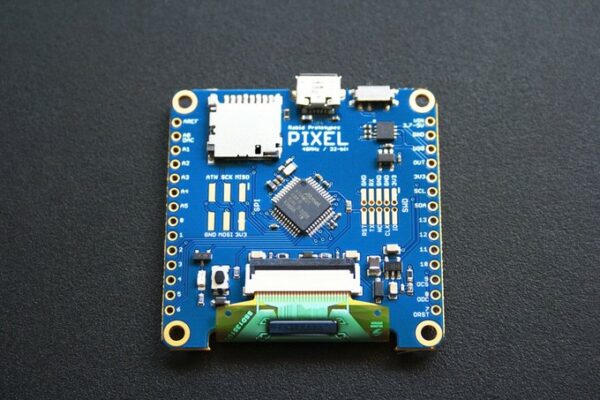 Pixel 20 Arduino Zero Like Board With Smart Display Electronics 3623