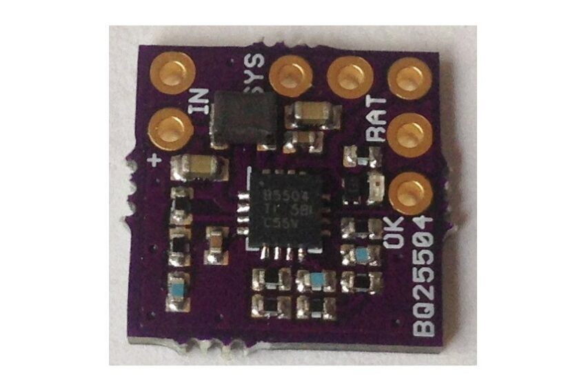 BQ25504 Solar Cell LiPo Charger - Electronics-Lab