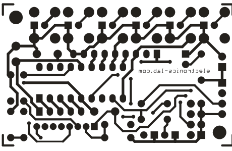 RX & TX DUAL IN ONE PCB_bottom - Electronics-Lab.com