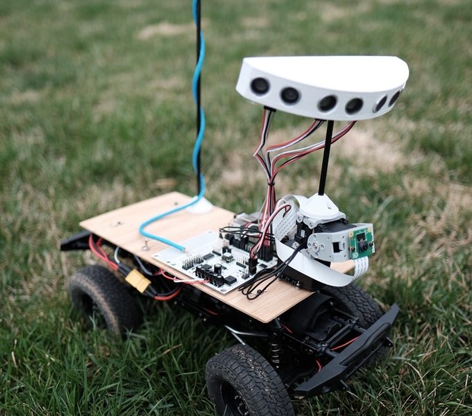 Ther Robot Core - Electronics-Lab.com