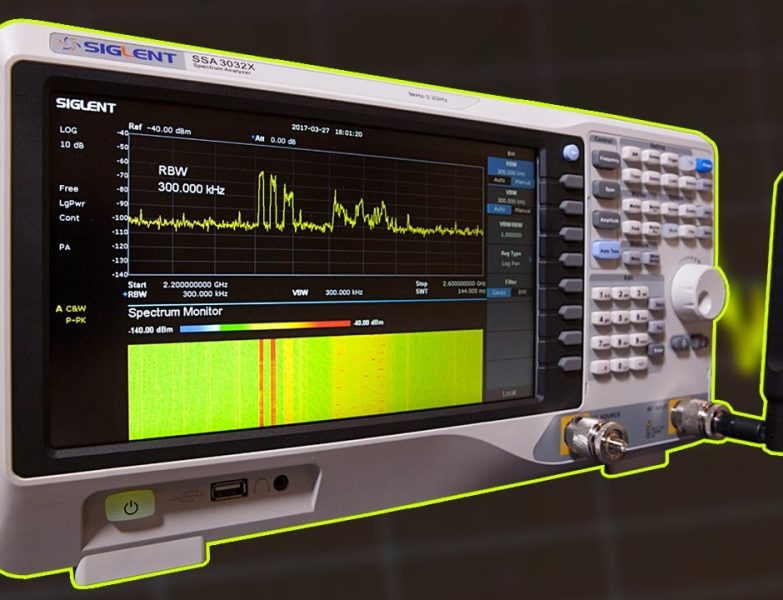 Siglent SSA3032X Spectrum Analyzer Review & Experiments - Electronics ...