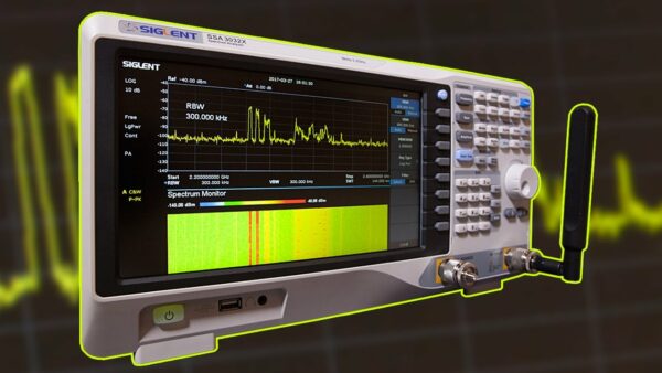 Siglent Ssa3032x Spectrum Analyzer Review And Experiments Electronics