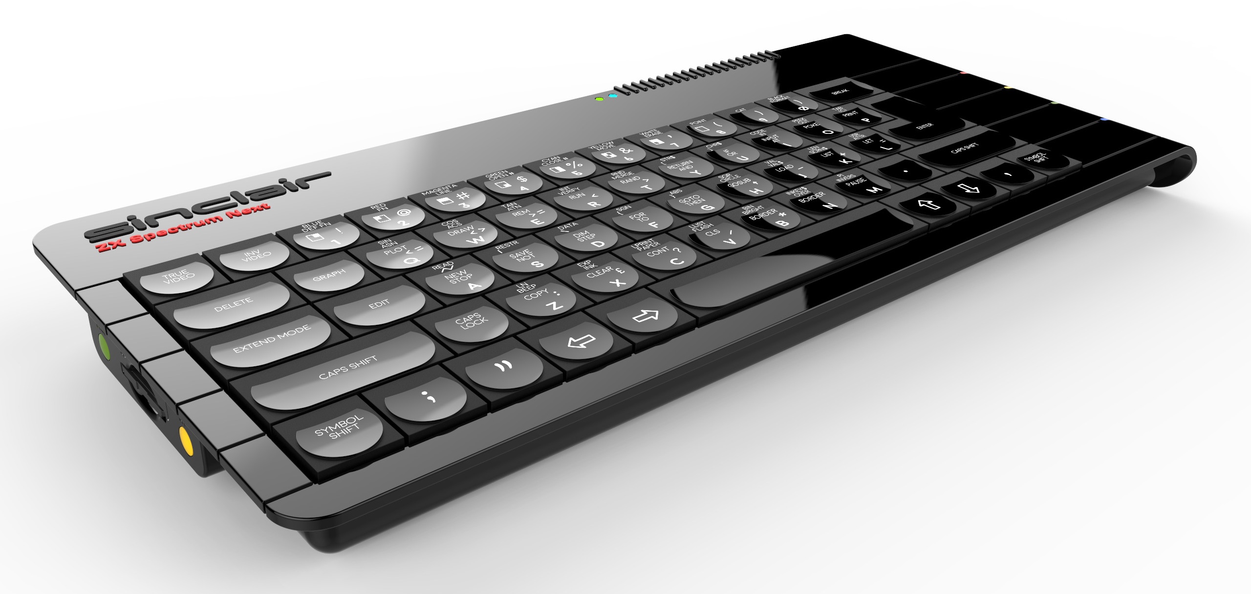 Spectrum Next A New Of ZX Spectrum Electronics Lab