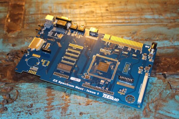 Spectrum Next, A New of ZX Spectrum - Electronics-Lab