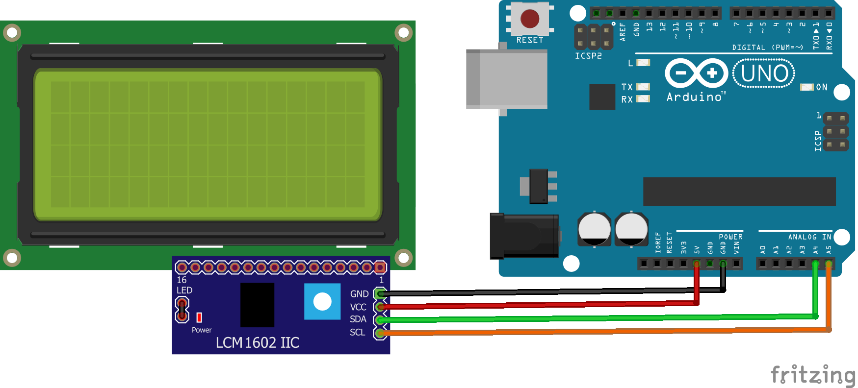 Ds3231 Real Time Clock With I2c Lcd And Arduino Nano 5 Steps Images
