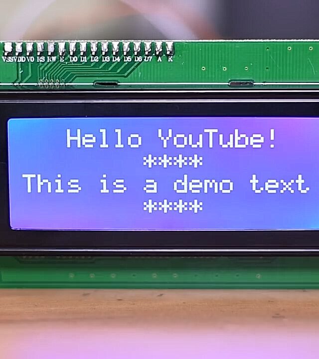 Arduino Tutorial_ 20x4 I2C Character LCD.mp4_snapshot_02.29_[2017.05.29 ...