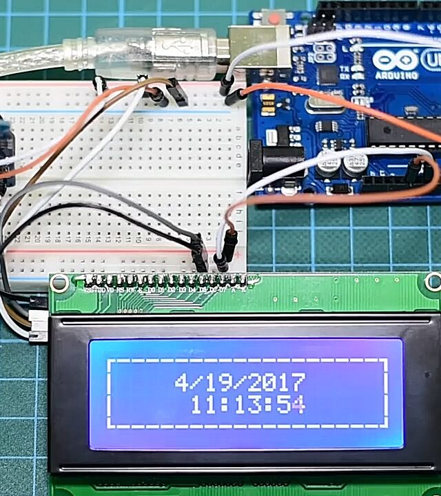 Arduino Tutorial_ 20x4 I2C Character LCD.mp4_snapshot_04.09_[2017.05.30 ...