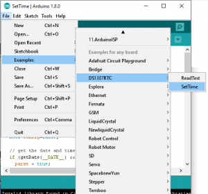 Real Time Clock On 20x4 I2C LCD Display with Arduino - Electronics-Lab