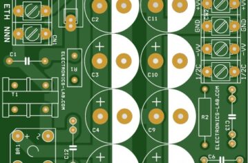 pcb gerb top ver2 - Electronics-Lab.com