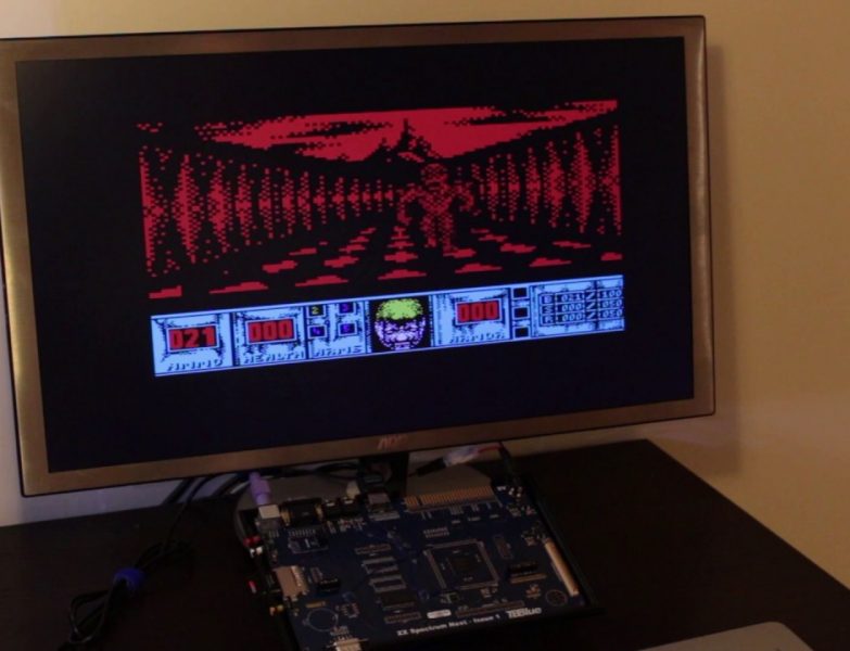 Spectrum Next, A New of ZX Spectrum - Electronics-Lab.com