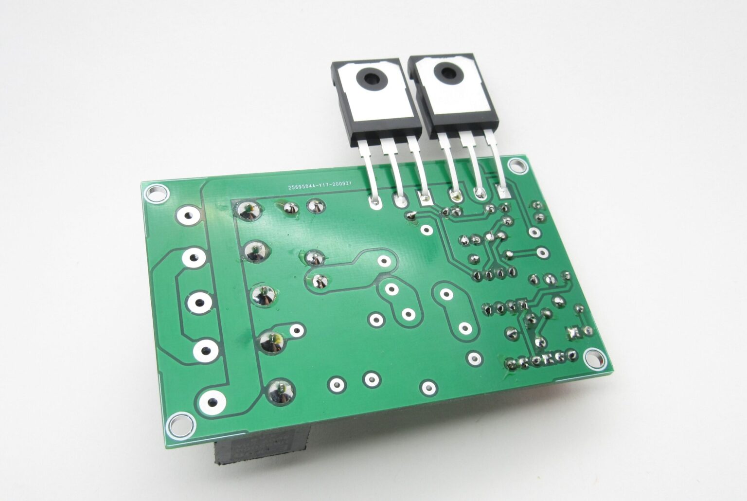 High Voltage-Current Half Bridge Driver Using IR2153 & IGBT ...